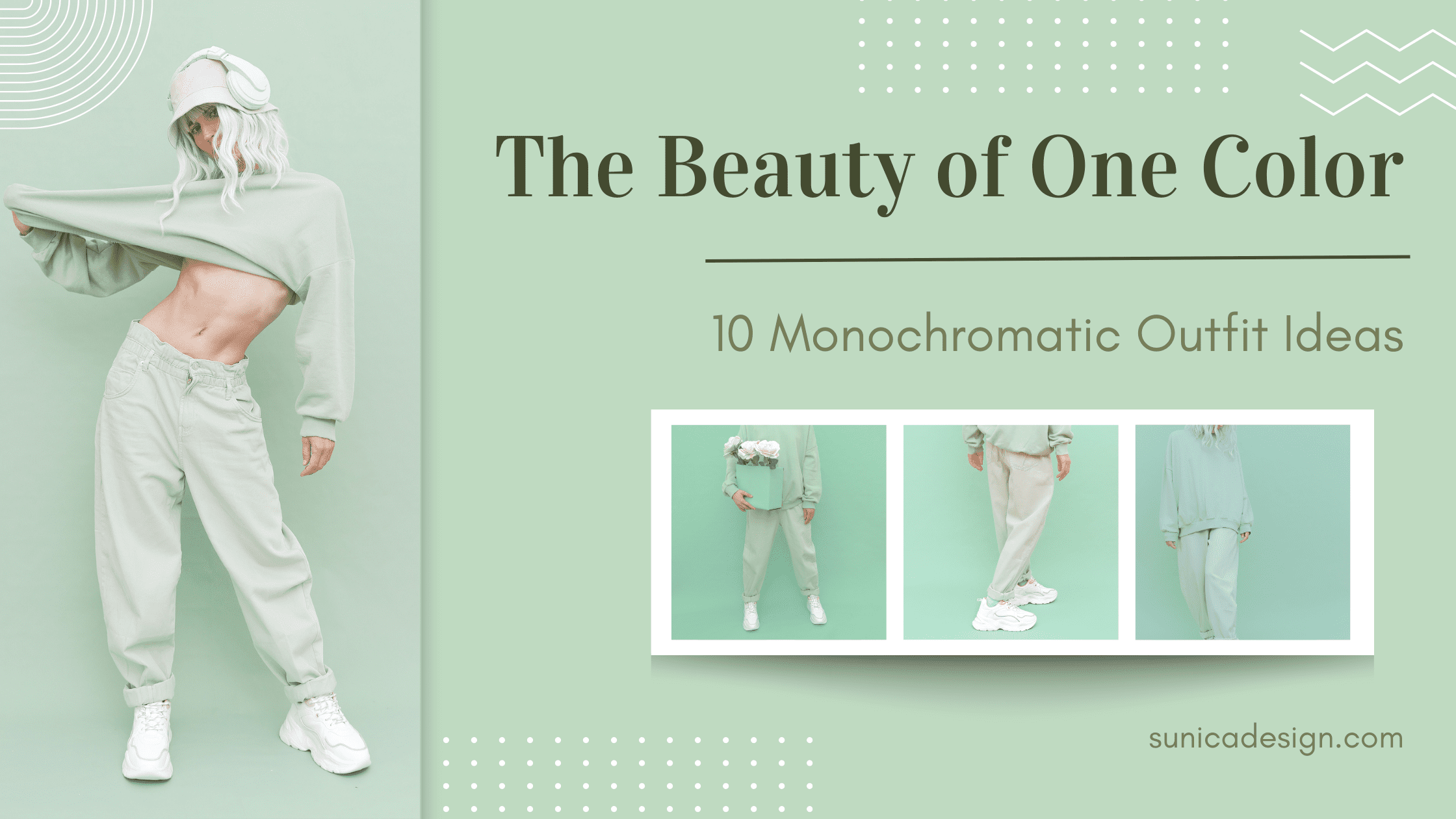 The Beauty of One Color: 10 Monochromatic Outfit Ideas