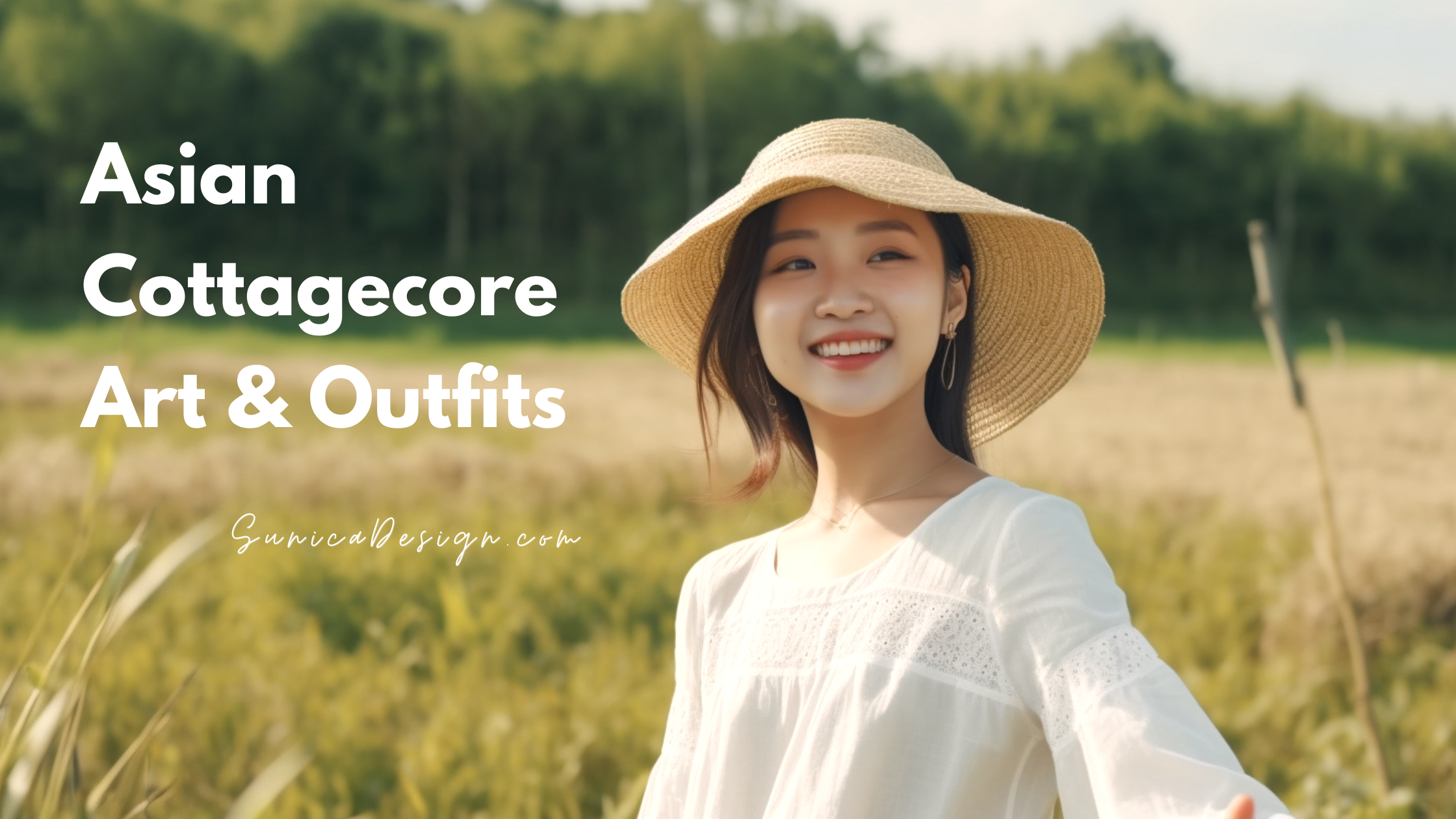 Asian Cottagecore Art & Outfits: The Blossoming Trend in East