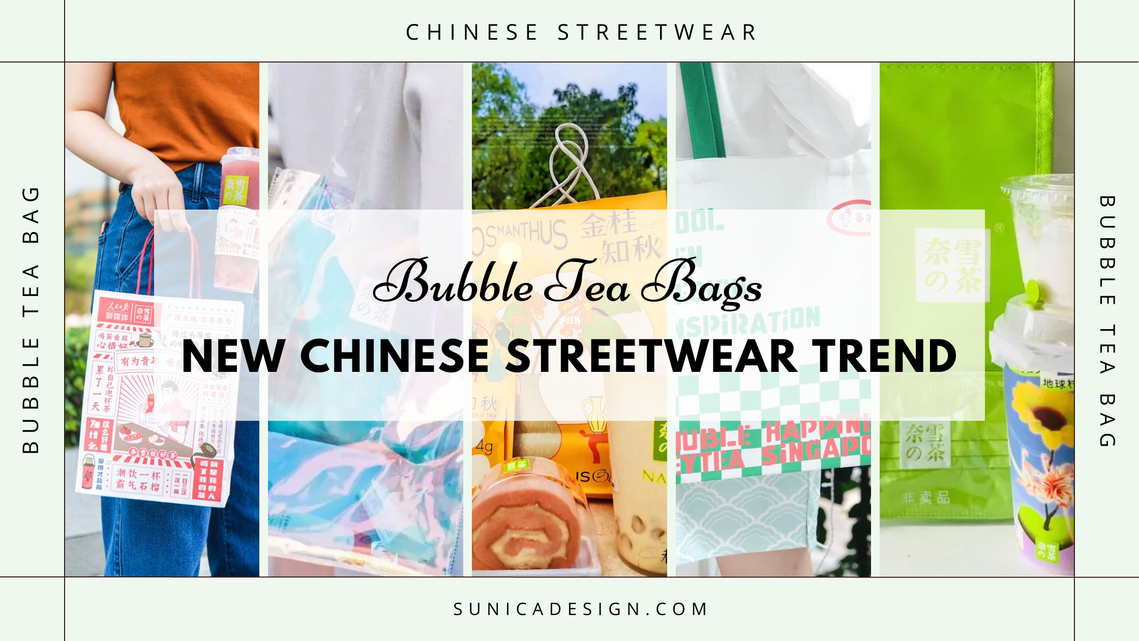 The Rise of Bubble Tea Bags: A New Chinese Streetwear Trend