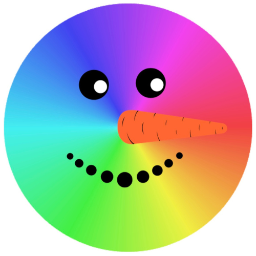 Color Wheel Spinner
