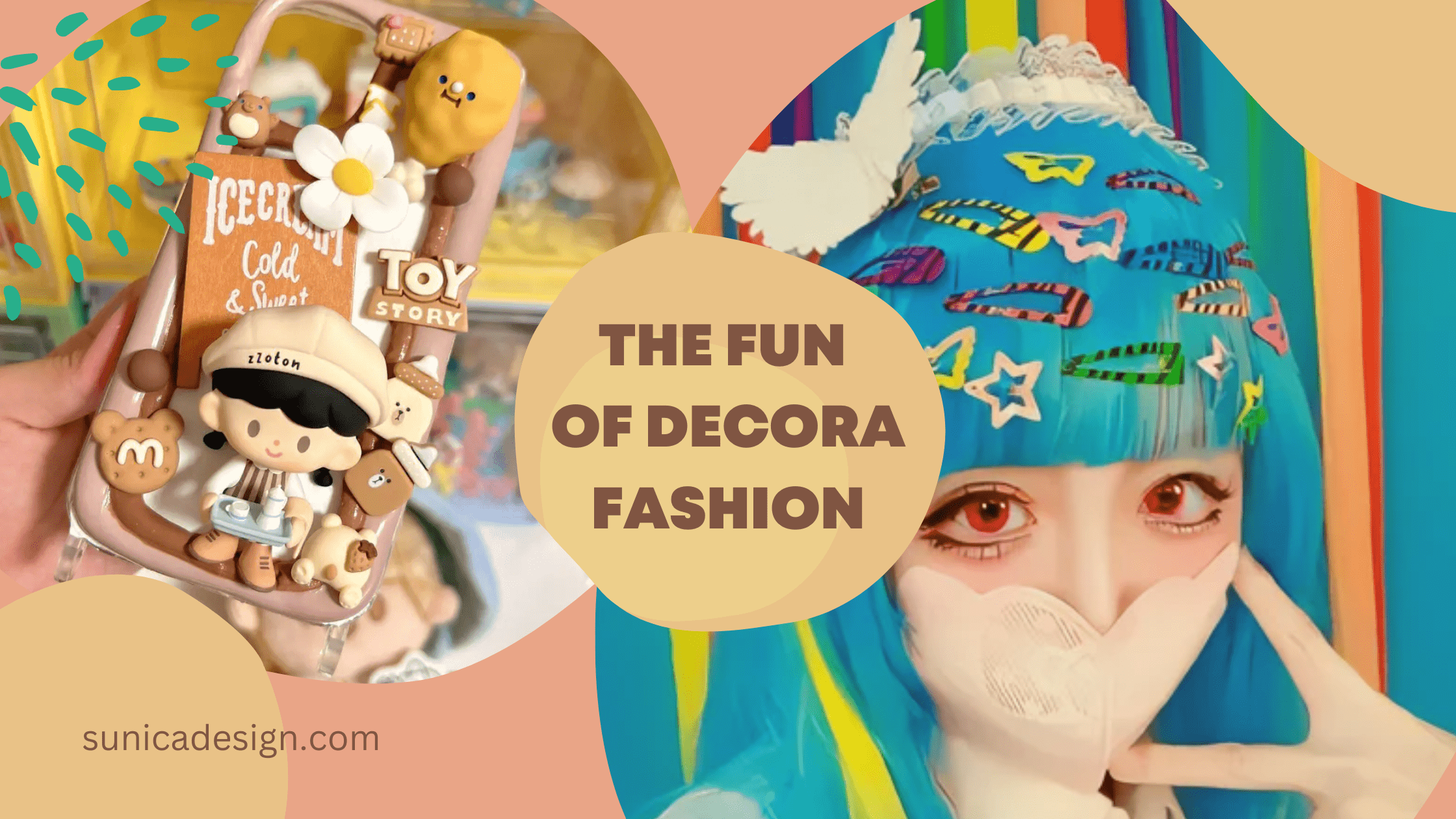 How to Dress Like a Rainbow: The Fun of Decora Fashion