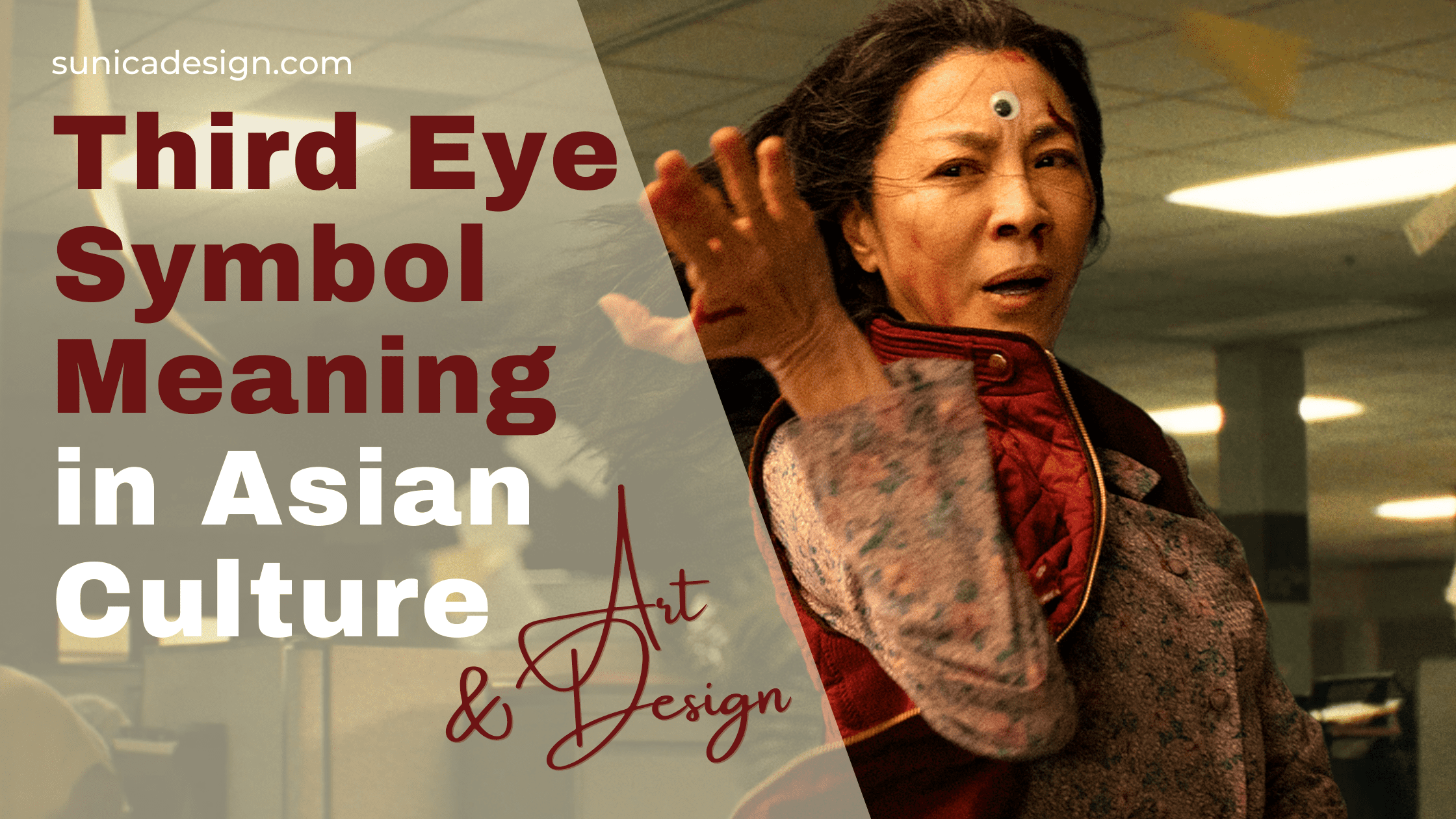 Third Eye Symbol Meaning in Asian Cultures? Myths & Designs